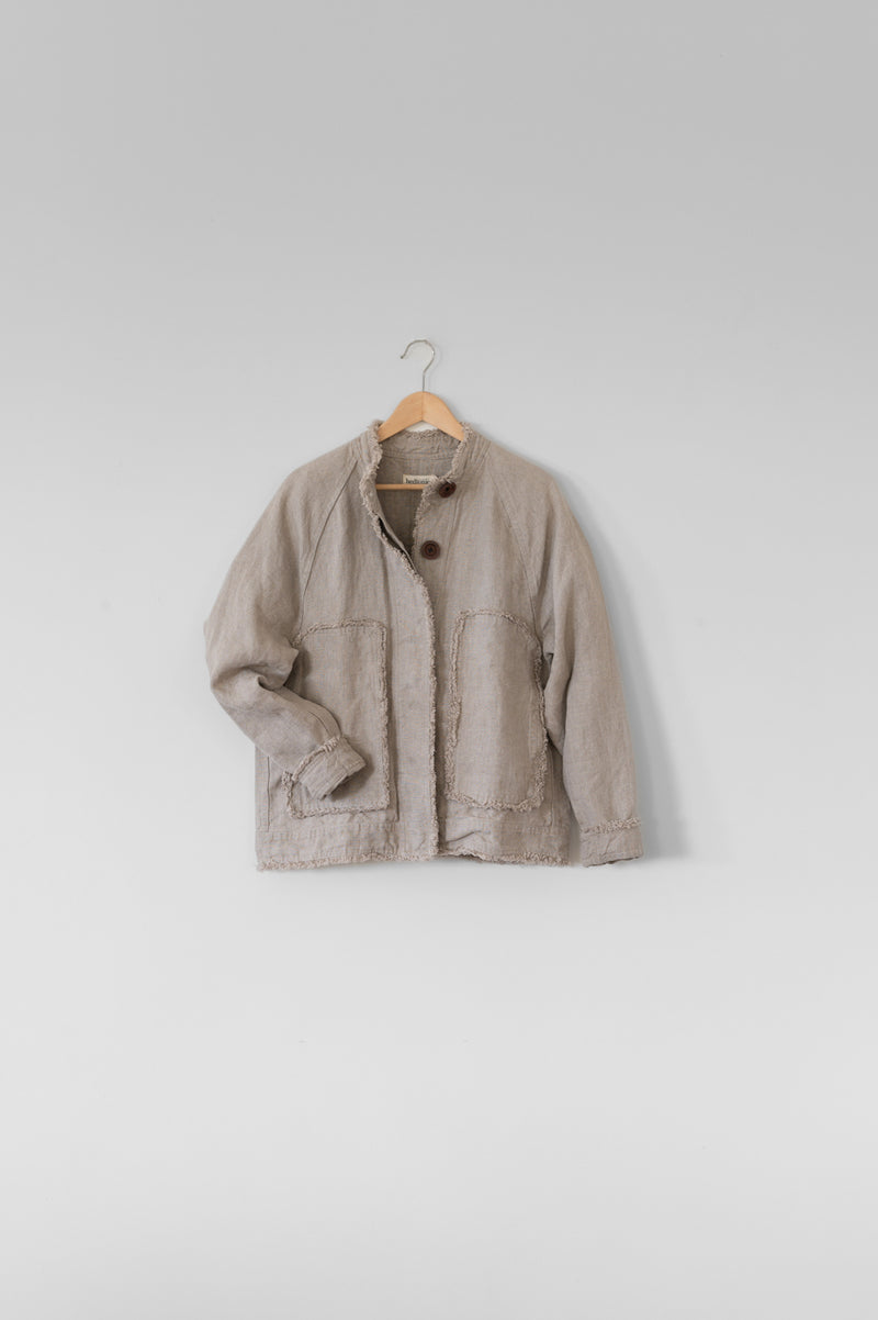 SHEPHERDS' LINEN JACKET